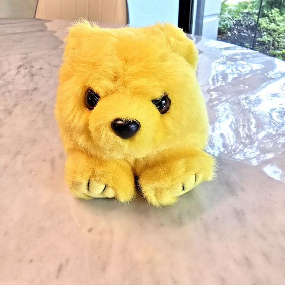 SWIBCO | Toys | Vintage 998 Swibco Puffkins Buttercup The Yellow Bear ...